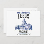 Leeds Postcard | Zazzle