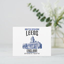 Leeds Postcard | Zazzle