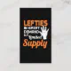 Left Handed Lefty Gift Pride Leftie Business Card | Zazzle