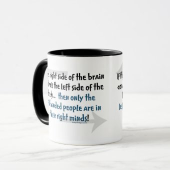 Left-handed people mug | Zazzle
