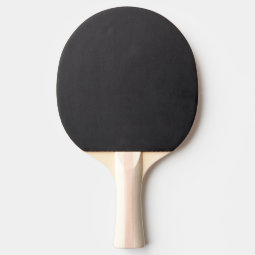Left-handed people ping pong paddle | Zazzle