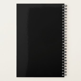 Left-Handers Day Proud Hilarious Left Handed Planner | Zazzle