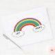 Left/Right Shoe Stickers (Rainbow) | Zazzle