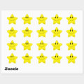 Left/Right Shoe Stickers (Star) | Zazzle