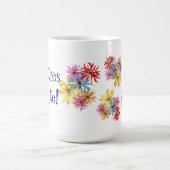 Lefties Left-handed Floral Art Coffee Mug | Zazzle