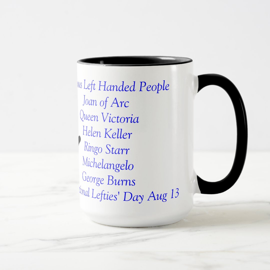 Lefties Only Coffee Mug | Zazzle