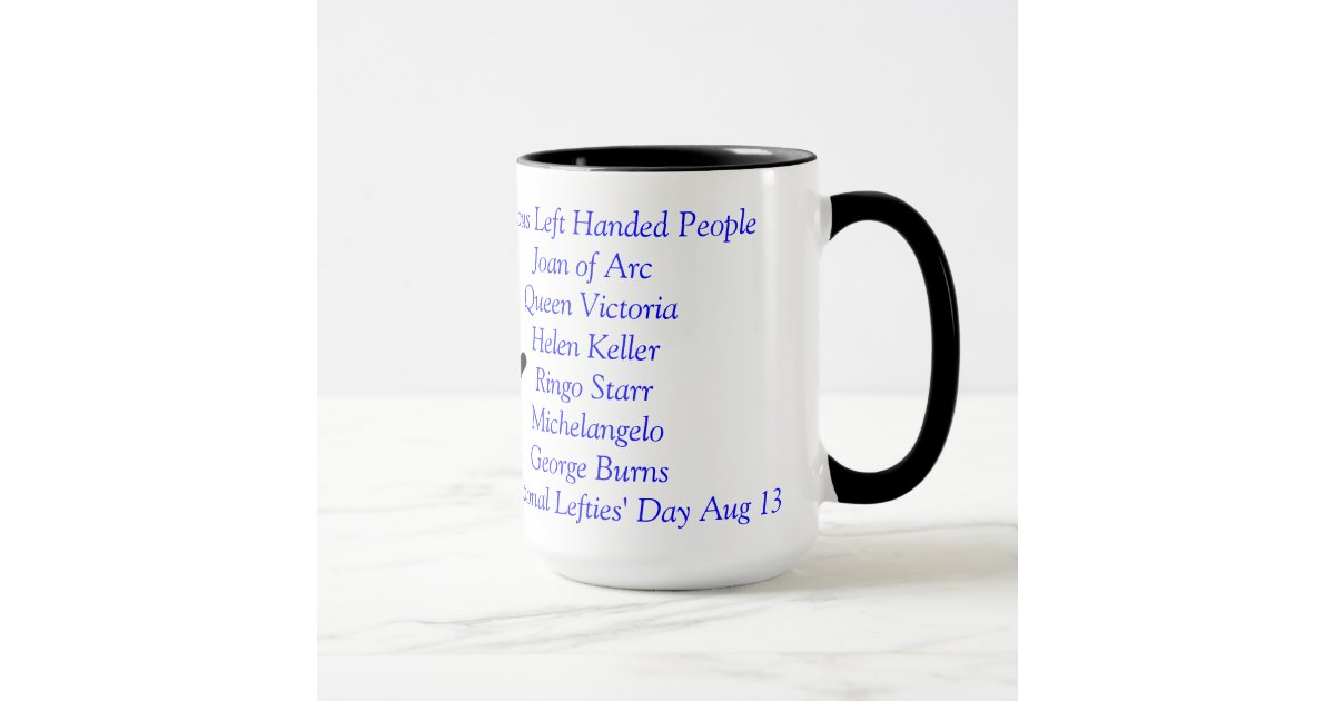 Lefties Only Coffee Mug | Zazzle