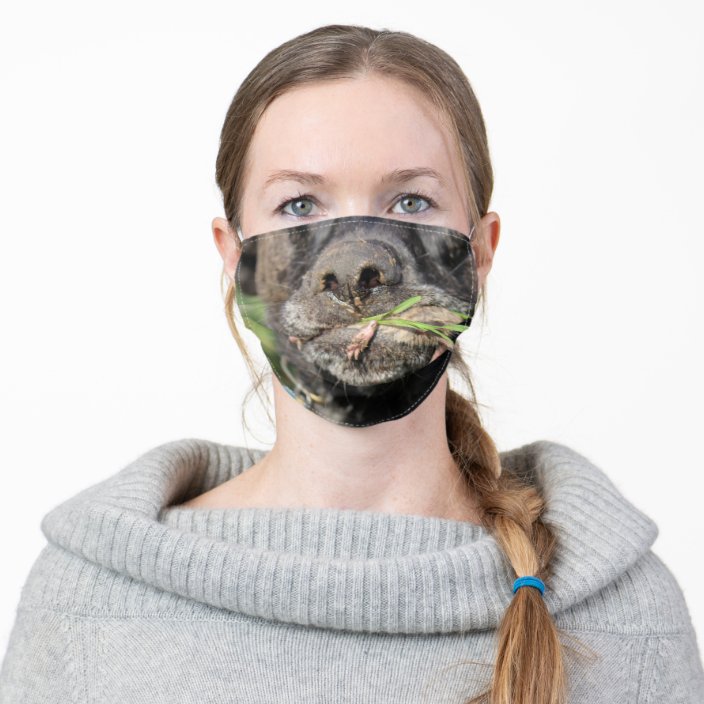 Lefty and the Vole Facemask Adult Cloth Face Mask | Zazzle.com
