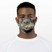 Lefty and the Vole Facemask Adult Cloth Face Mask | Zazzle