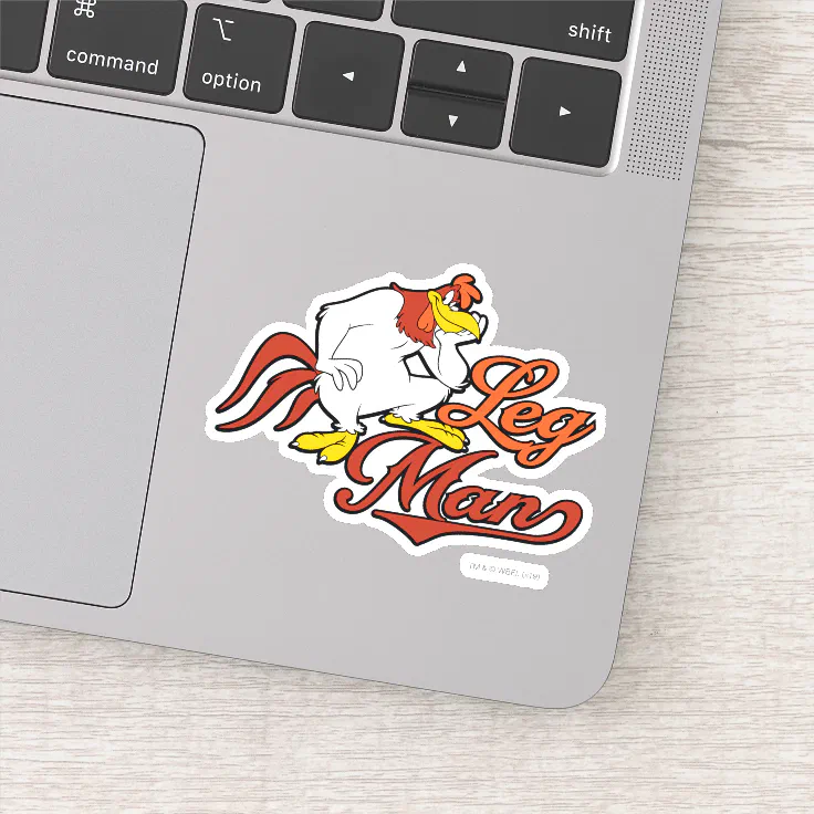 Leg Man Sticker | Zazzle