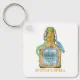 Leg Of Lizard Macbeth Witches Spell Keychain | Zazzle