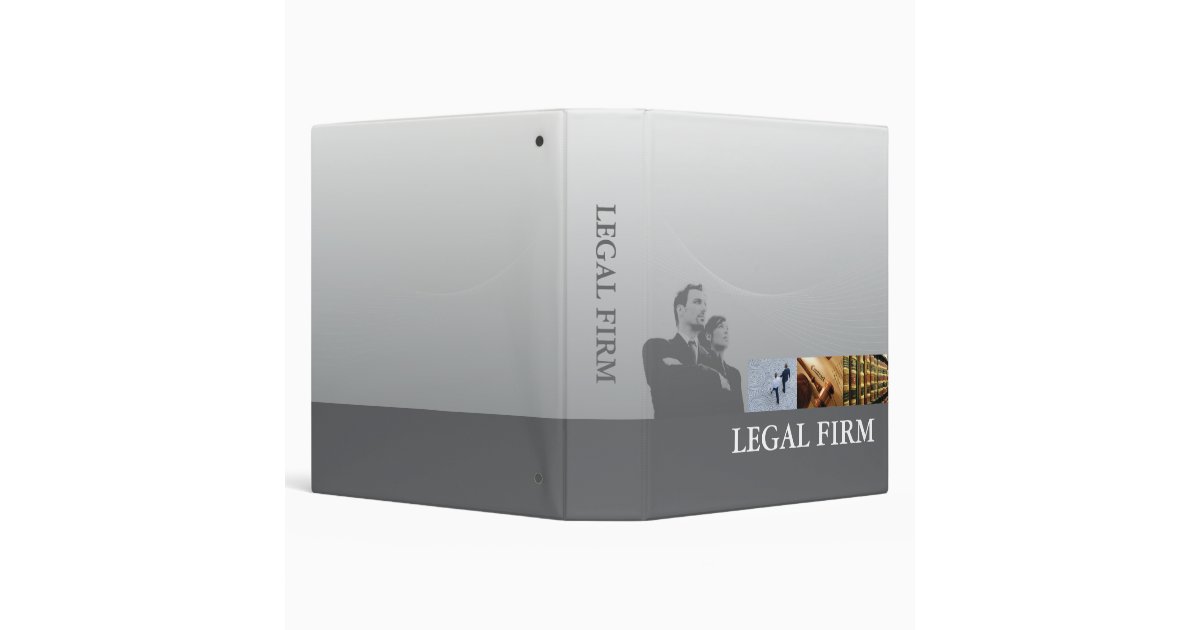 Legal Firm Binder | Zazzle