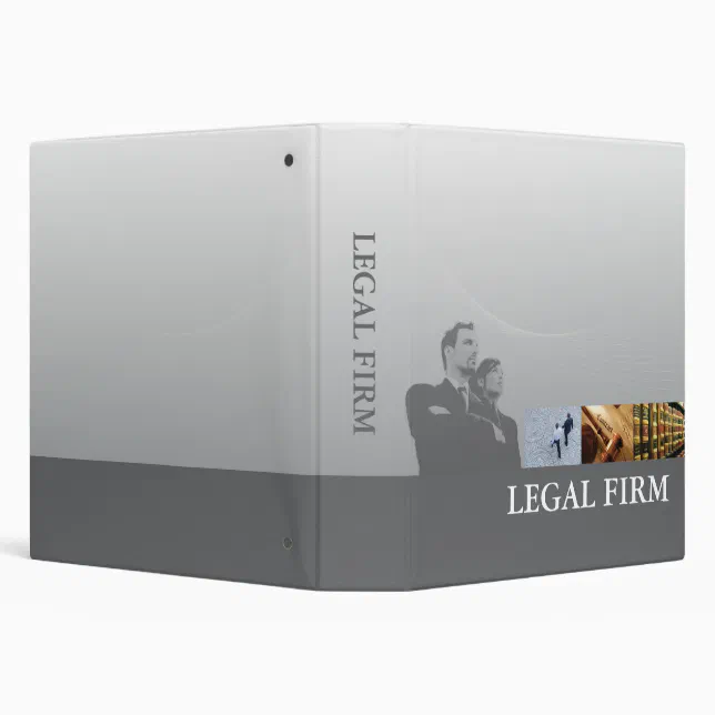 Legal Firm Binder | Zazzle