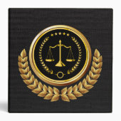 Legal / Law / Attorney Binder 1 | Zazzle
