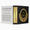 Legal / Law / Attorney Binder 1 | Zazzle