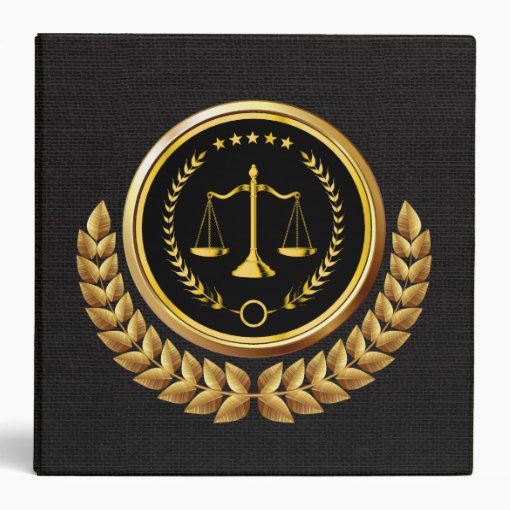 Legal / Law / Attorney Binder 2 | Zazzle