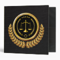 Legal / Law / Attorney Binder 2 | Zazzle