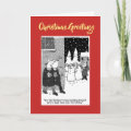 Legal Team of Snowmen with QR Code Christmas Card | Zazzle