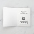 Legal Team of Snowmen with QR Code Christmas Card | Zazzle
