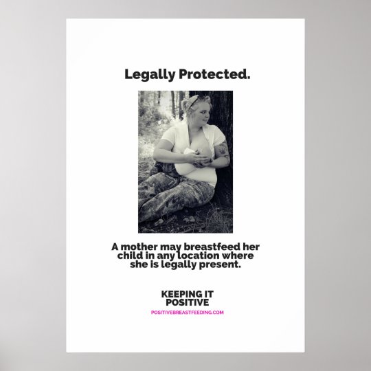 Legally Protected Poster (UK) | Zazzle.com