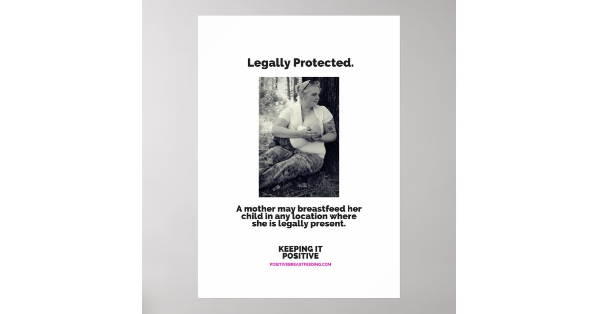 Legally Protected Poster (UK) | Zazzle