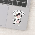 Legen-dairy Funny Cow Pun Sticker | Zazzle