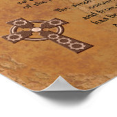 Legend of the Shamrock Frameable Poster | Zazzle