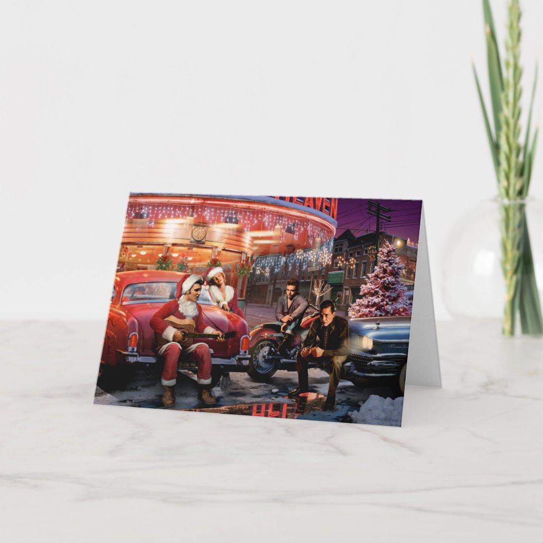 Legendary Christmas Holiday Card | Zazzle