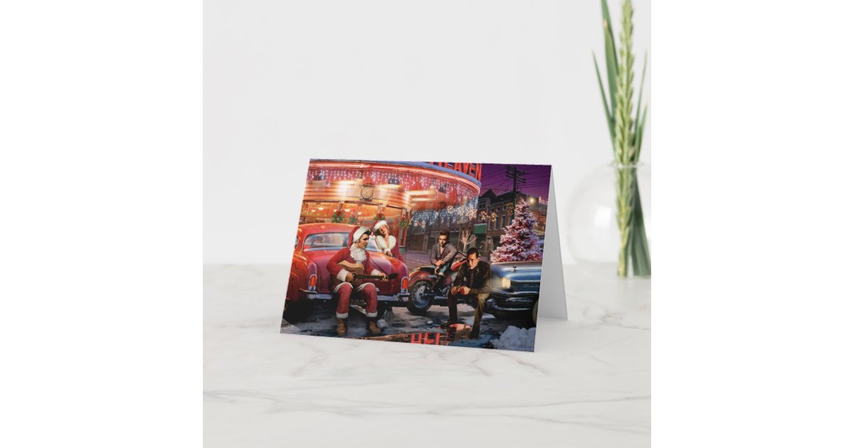 Legendary Christmas Holiday Card | Zazzle