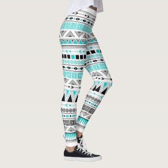 Leggings/Native American Pattern Leggings | Zazzle