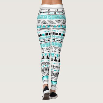 Leggings/Native American Pattern Leggings | Zazzle