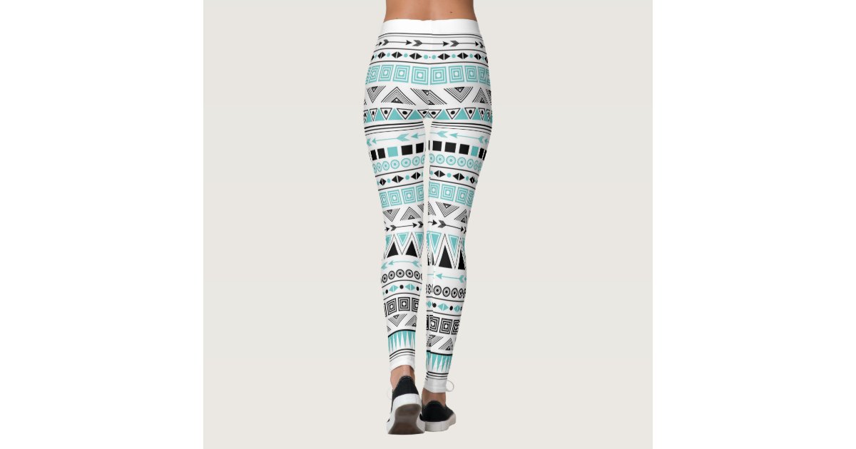 Leggings/Native American Pattern Leggings | Zazzle