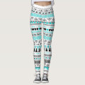 Leggings/Native American Pattern Leggings | Zazzle