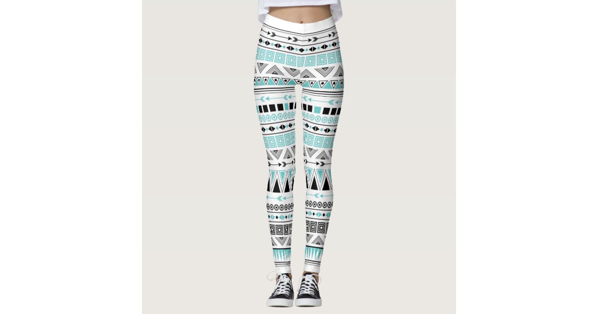 Leggings/Native American Pattern Leggings | Zazzle