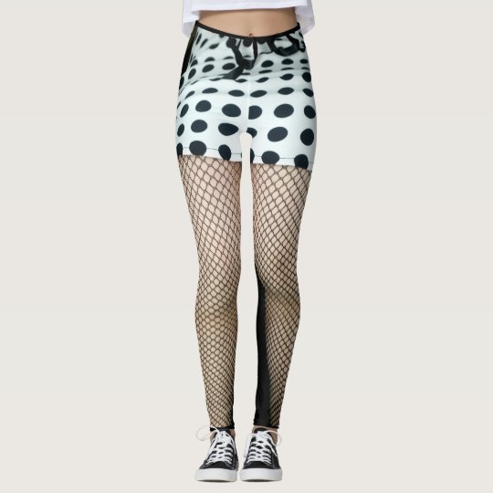 Leggings with sexy fishnet design | Zazzle.com