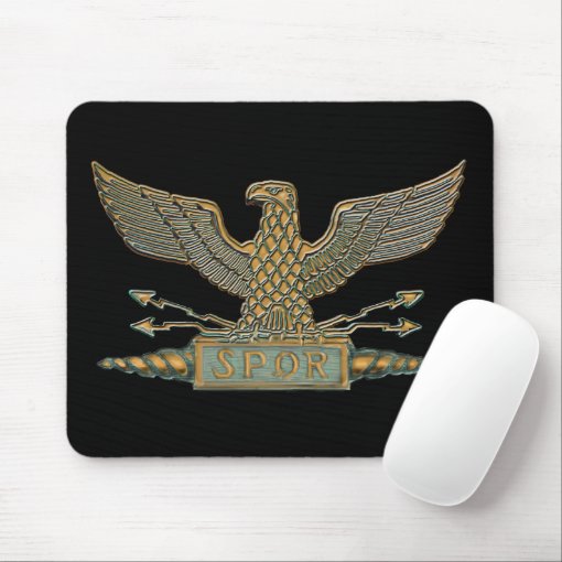 Legion Eagle Copper Mouse Pad | Zazzle