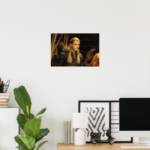 LEGOLAS GREENLEAF™ Candid Poster | Zazzle