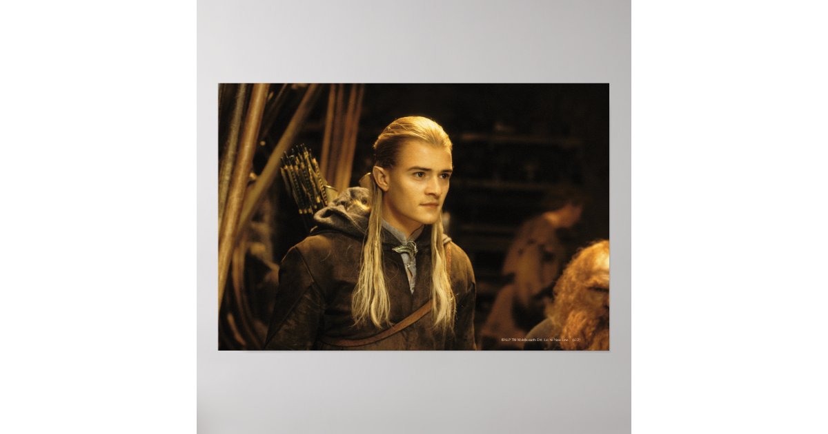 LEGOLAS GREENLEAF™ Candid Poster | Zazzle