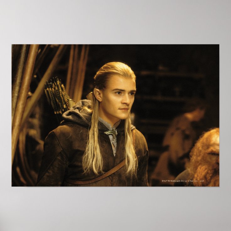 LEGOLAS GREENLEAF™ Candid Poster | Zazzle