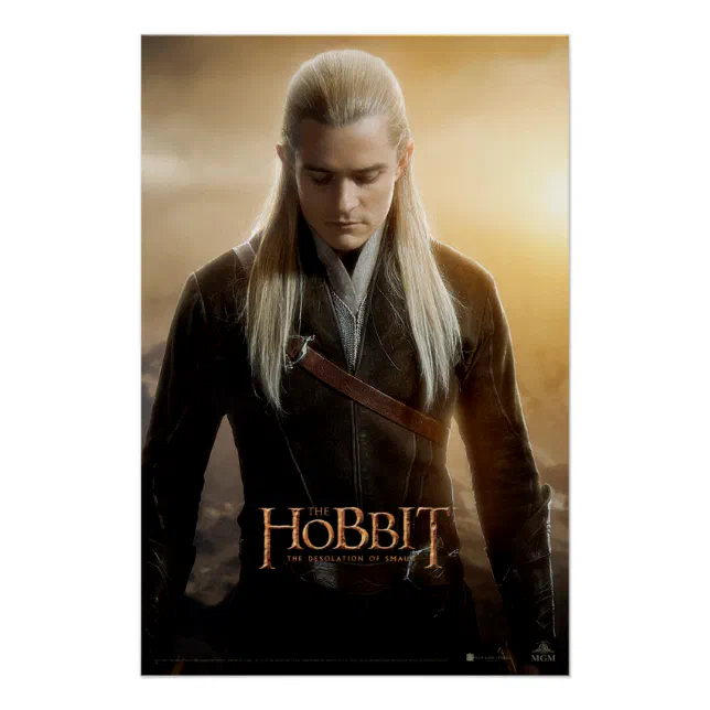 LEGOLAS GREENLEAF™ Character Poster 2 | Zazzle