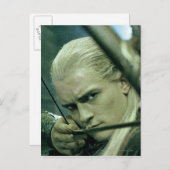 LEGOLAS GREENLEAF™ Drawing Bow Postcard | Zazzle