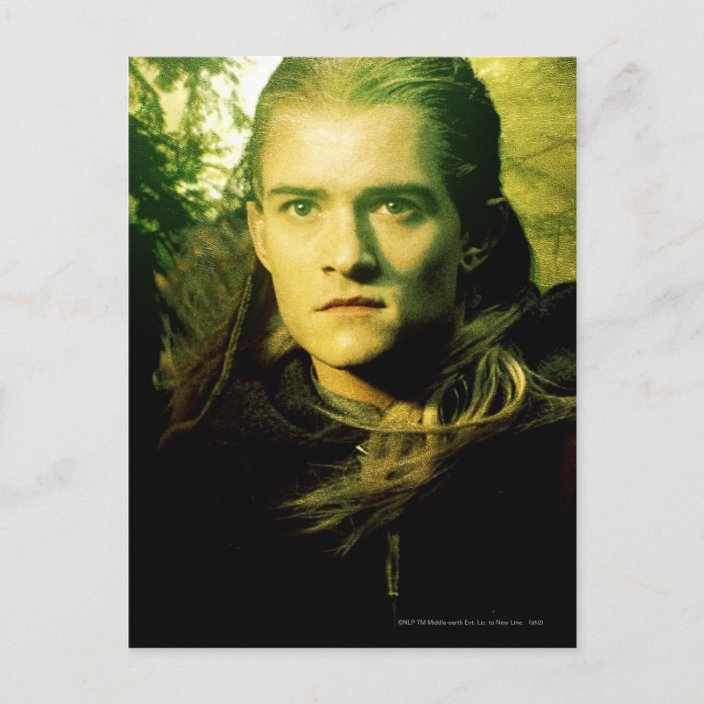 LEGOLAS GREENLEAF™ Front Portrait Postcard | Zazzle.com