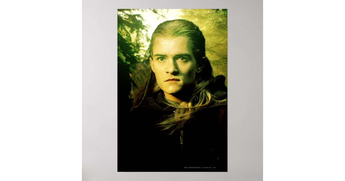 LEGOLAS GREENLEAF™ Front Portrait Poster | Zazzle