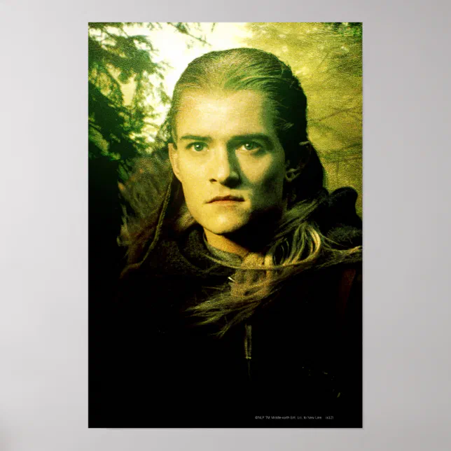 LEGOLAS GREENLEAF™ Front Portrait Poster | Zazzle