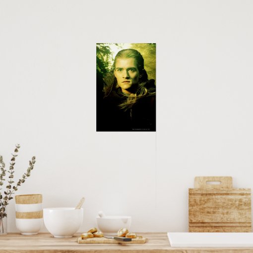 LEGOLAS GREENLEAF™ Front Portrait Poster | Zazzle