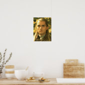 LEGOLAS GREENLEAF™ Golden Glow Poster | Zazzle