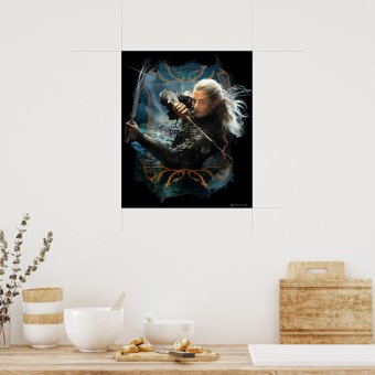 LEGOLAS GREENLEAF™ Graphic Poster | Zazzle
