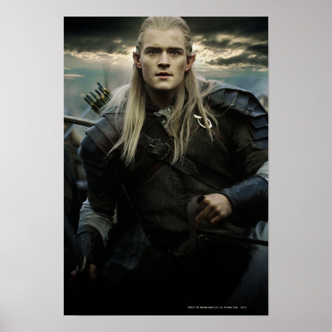 LEGOLAS GREENLEAF™ In Battle Poster | Zazzle