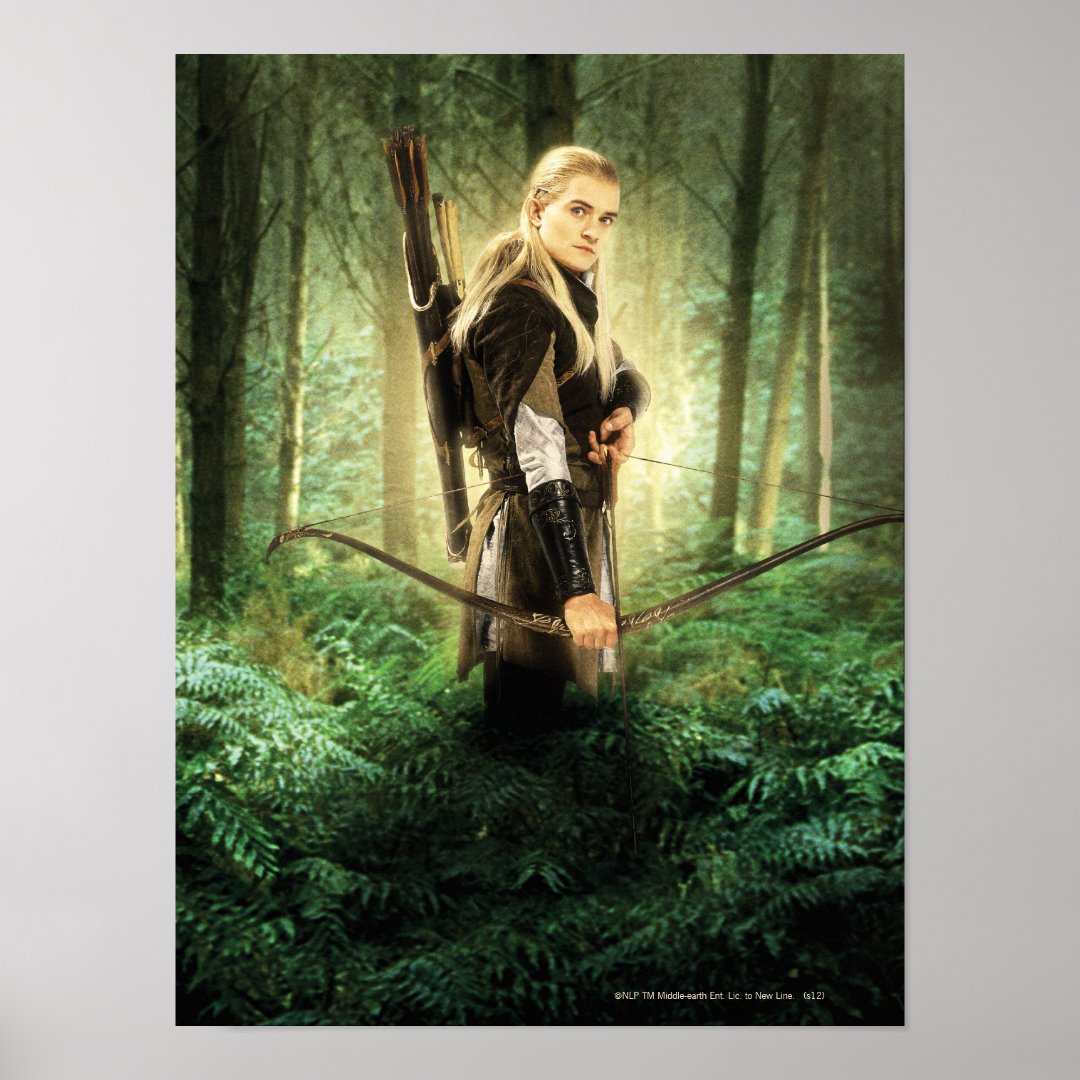 LEGOLAS GREENLEAF™ POSTER | Zazzle