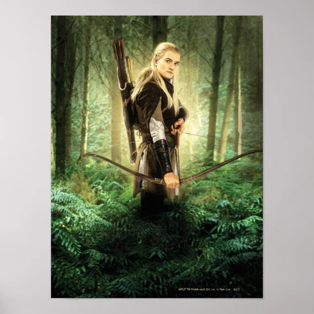 LEGOLAS GREENLEAF™ POSTER | Zazzle